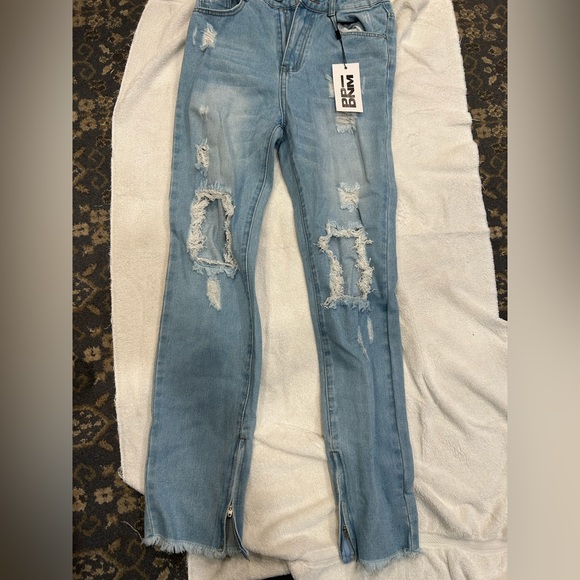 Princess Polly | Jeans | Nwt Princess Polly Paola Straight Leg Denim 6 ...